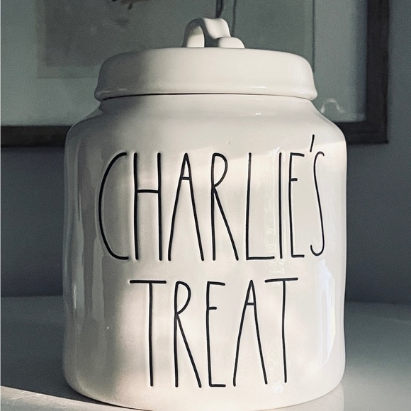 Rae Dunn | Kitchen | Rae Dunn By Magenta Rare Large Ceramic Charlies ...